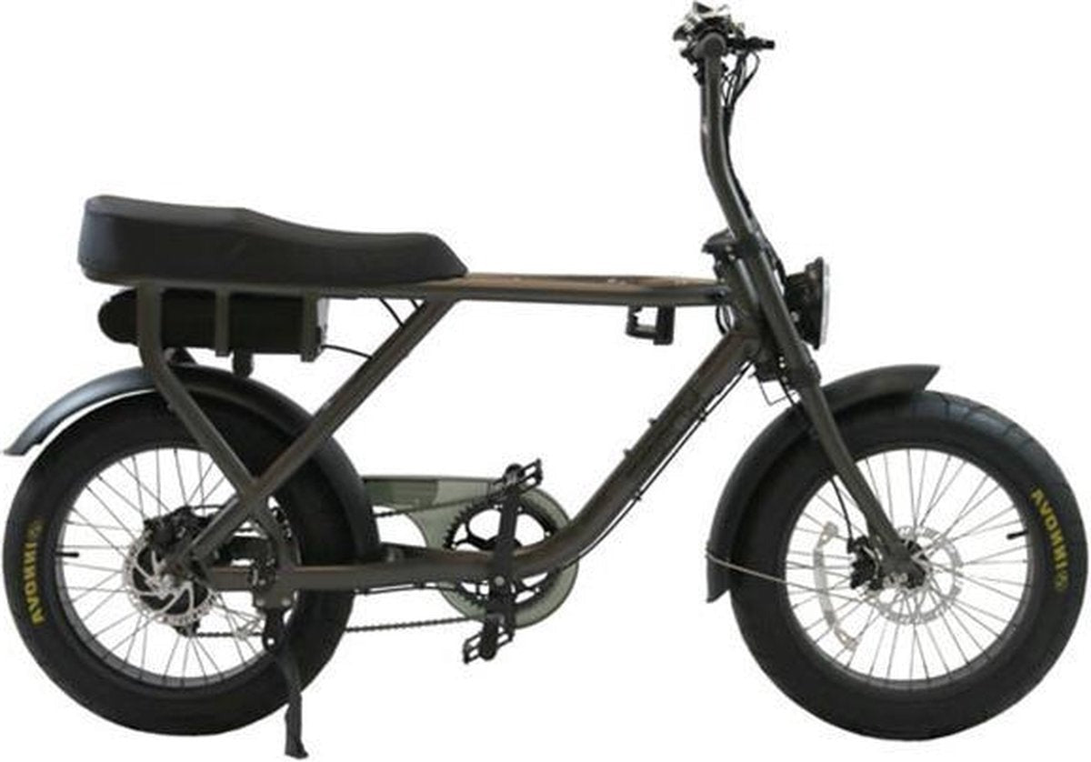 KNAAP BIKES 250W 36V Pedelec Space Grey | Easy E Rider