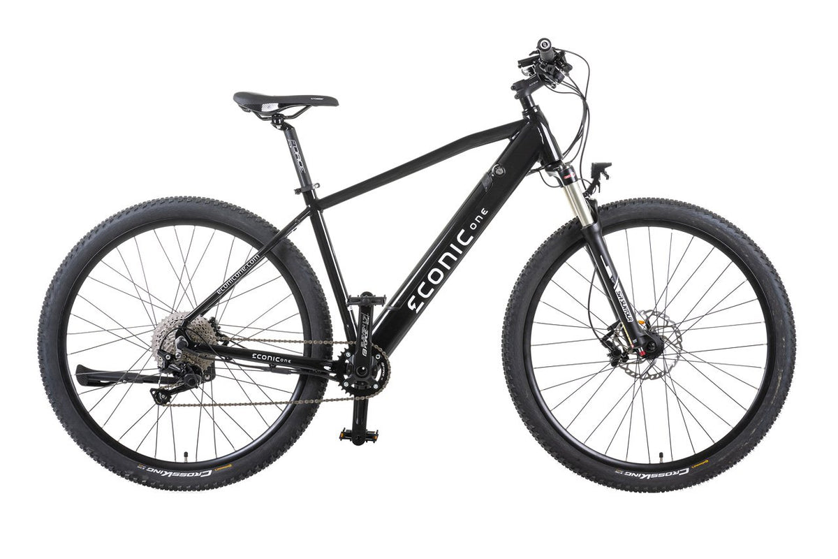 Econic One Cross Country Electric Bike Red/Black/Blue | Easy E Rider